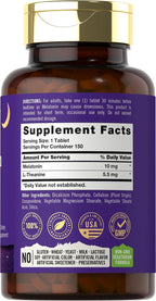 10 mg melatonin tablets for relaxation