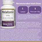 10 mg melatonin tablets for sleep support