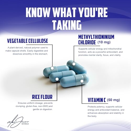 10 mg Methylene Blue benefits