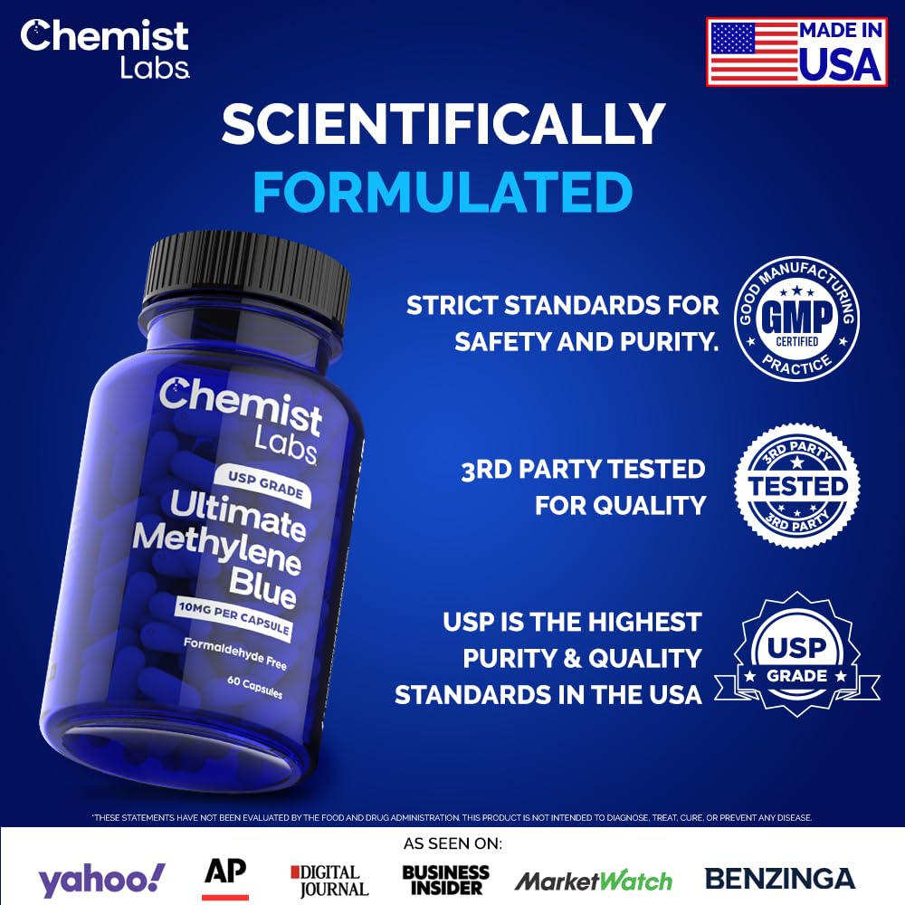 10 mg Methylene Blue benefits