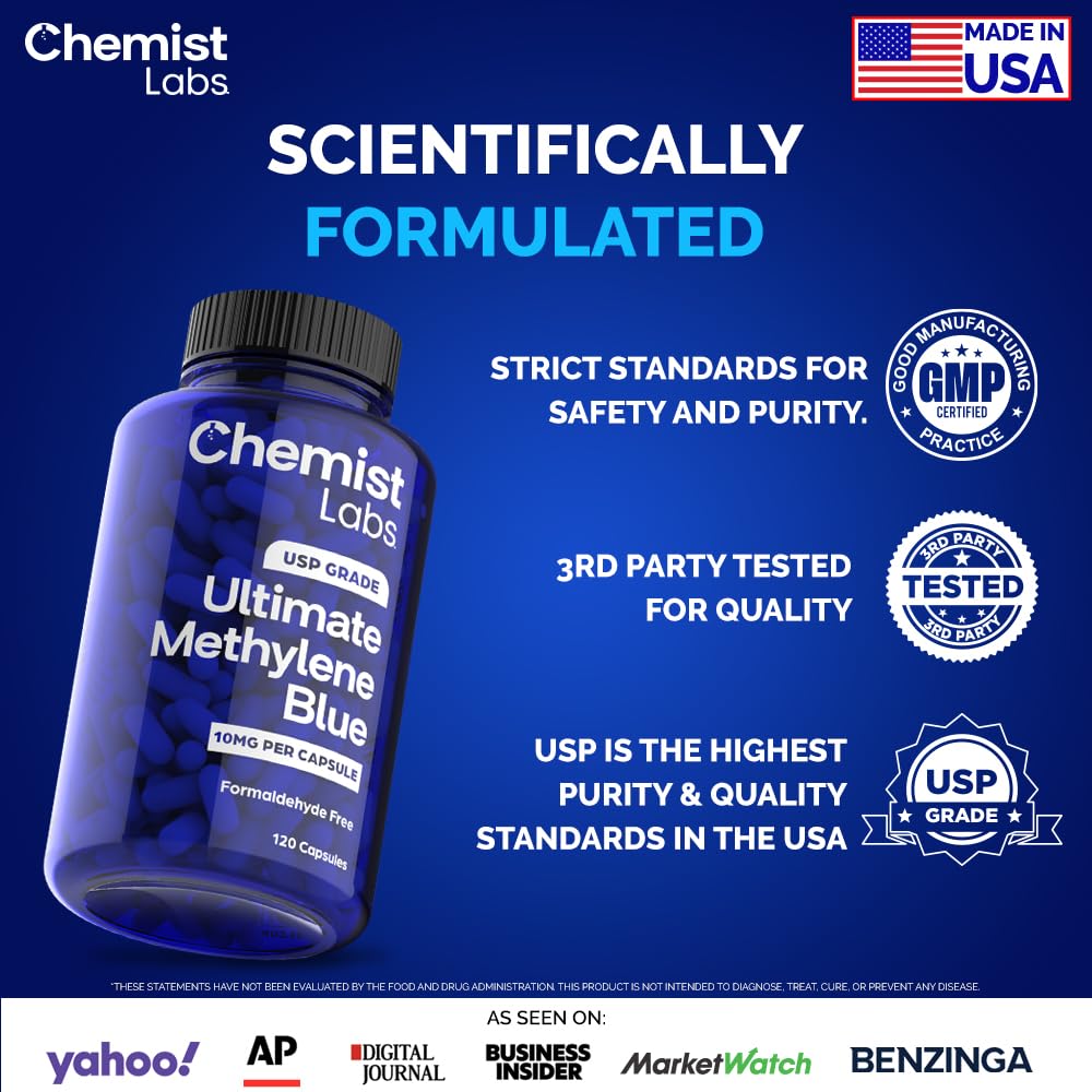 10 mg Methylene Blue dosage