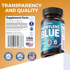 10 mg Methylene Blue supplement