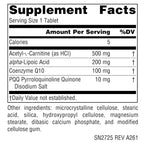 10 mg PQQ for cellular energy