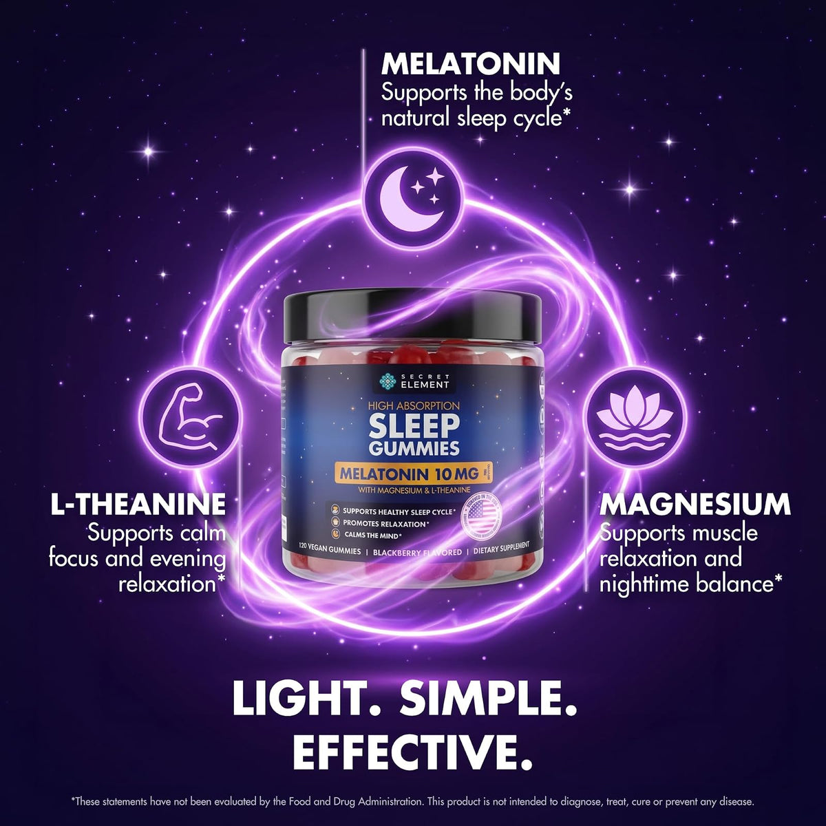 10 mg sleep gummies for restful nights