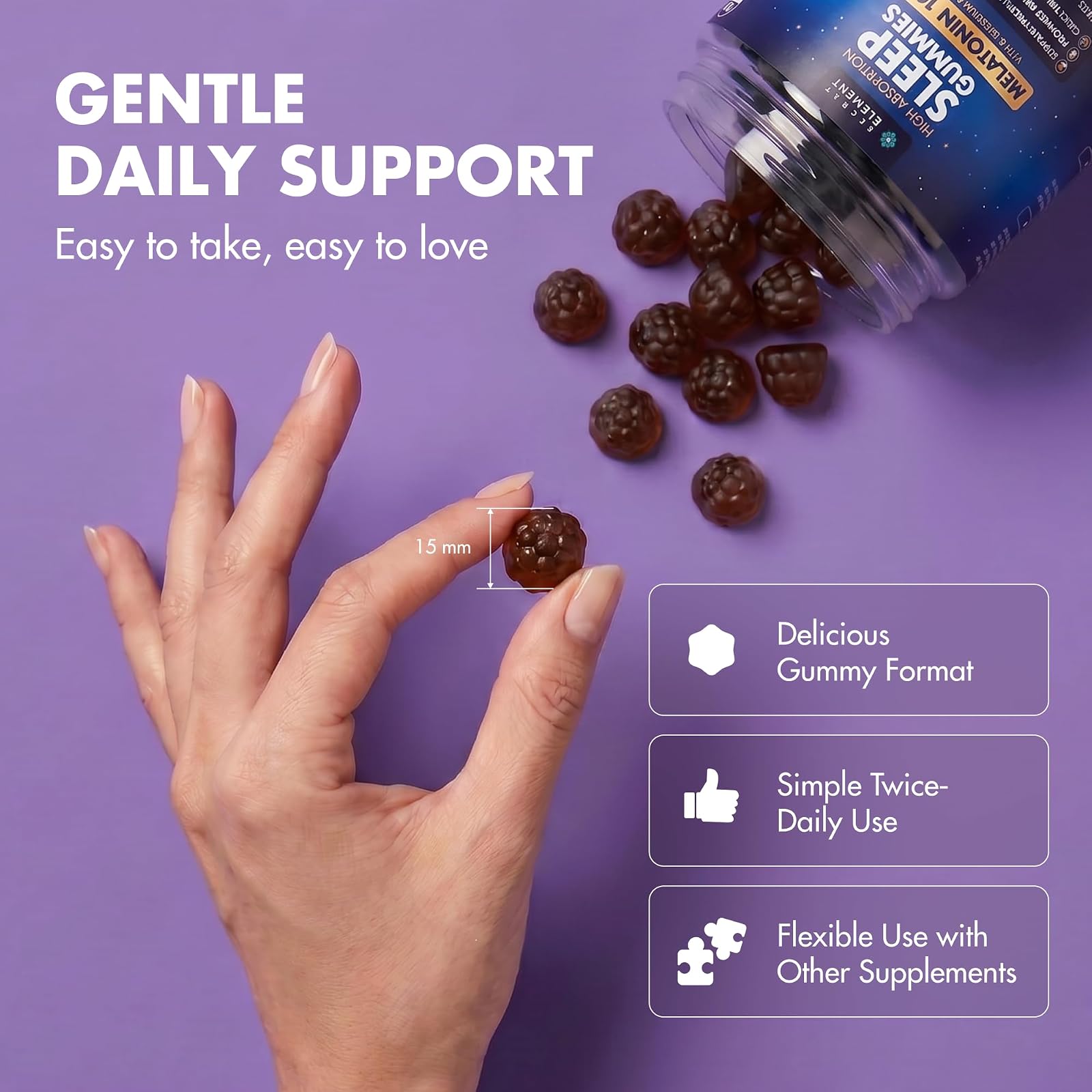 10 mg sleep support gummies Canada