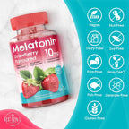 10 mg sleep support gummies