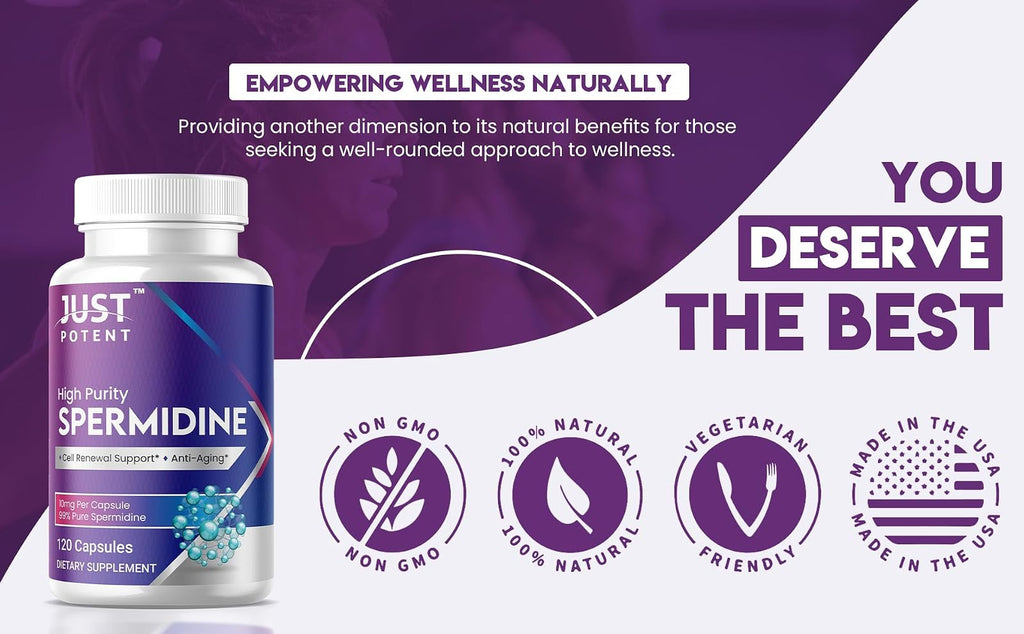 10 mg spermidine for immune support