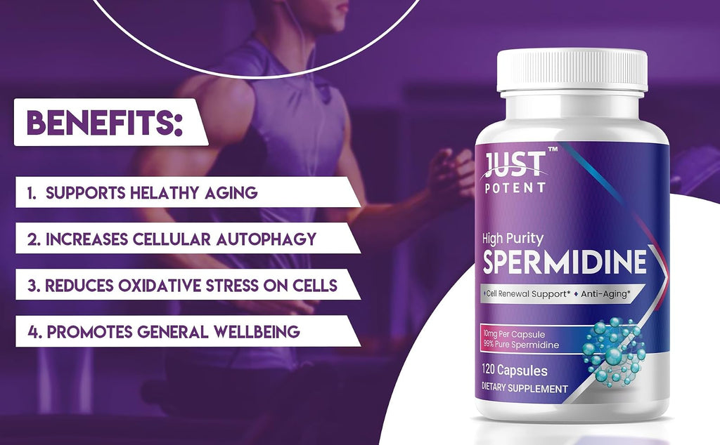 10 mg spermidine multivitamins for health