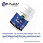 10 mg vanadyl sulfate tablets