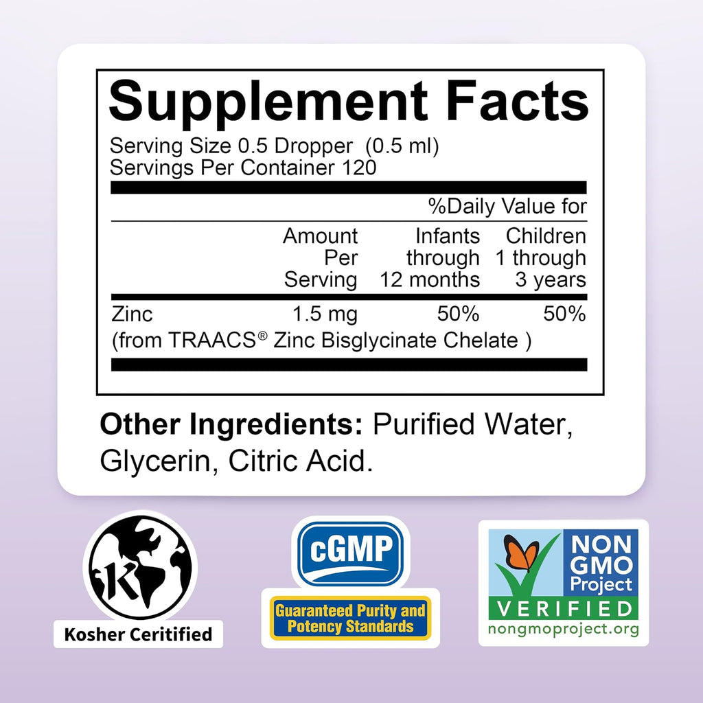 10 mg zinc for immune support