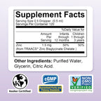 10 mg zinc for immune support
