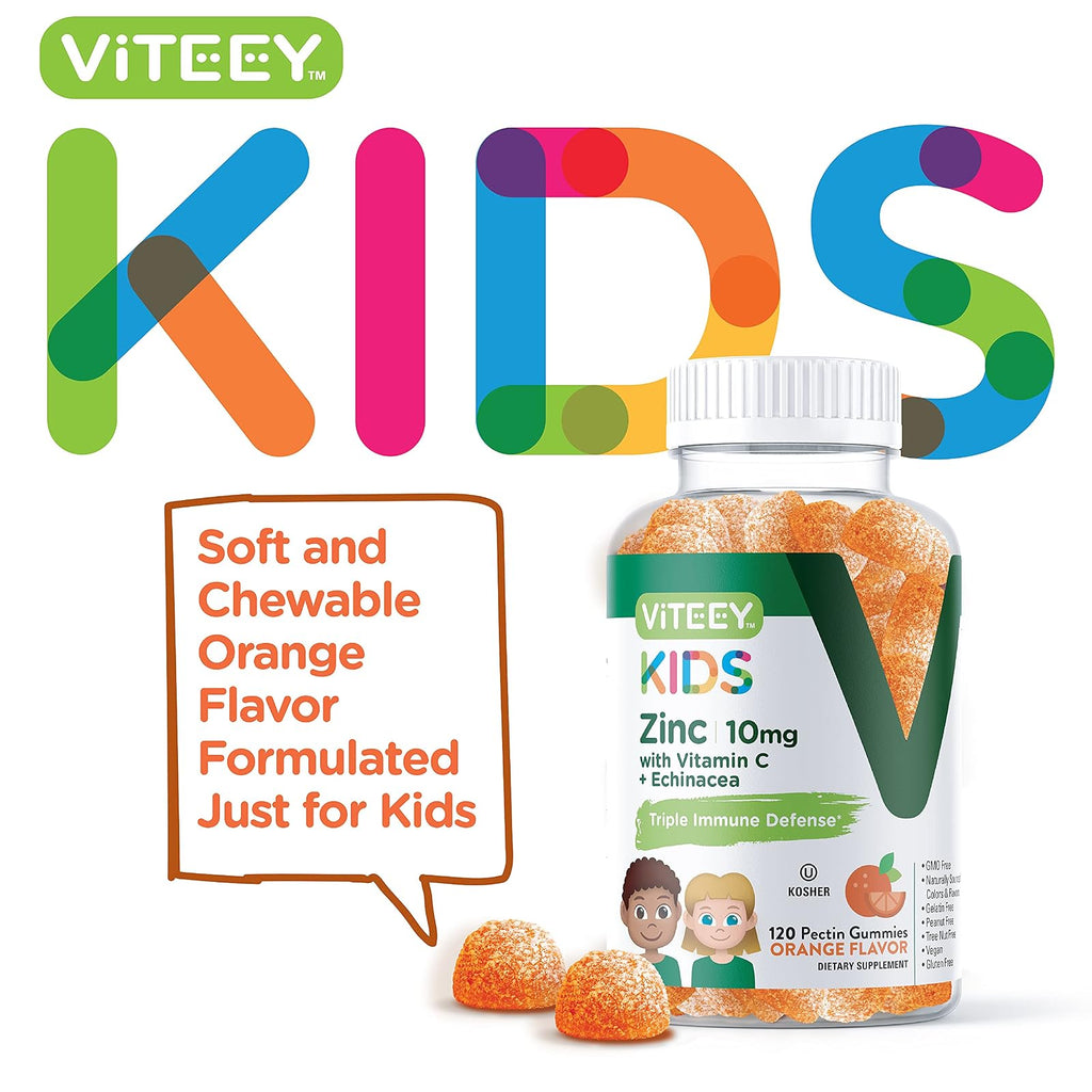 10 mg zinc supplement for children