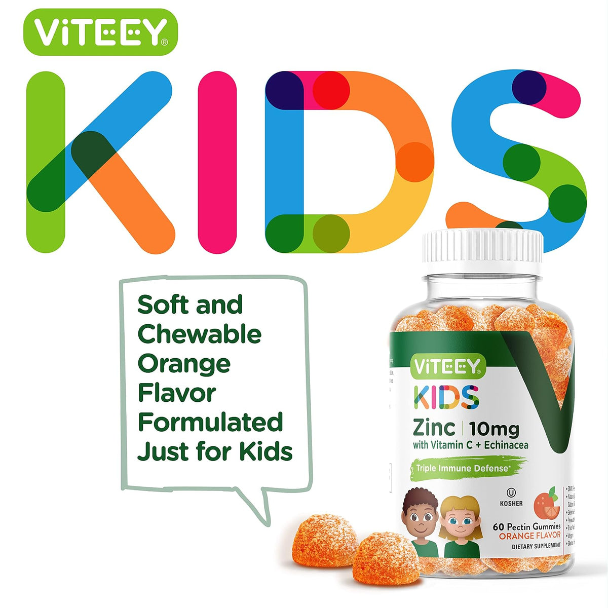 10 mg zinc supplement for children