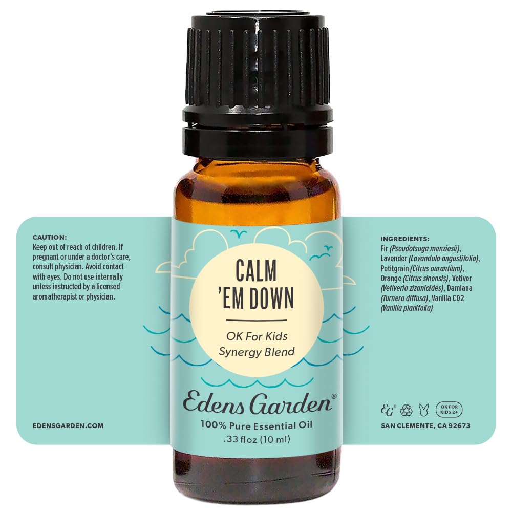 10 ml bottle of calming oils