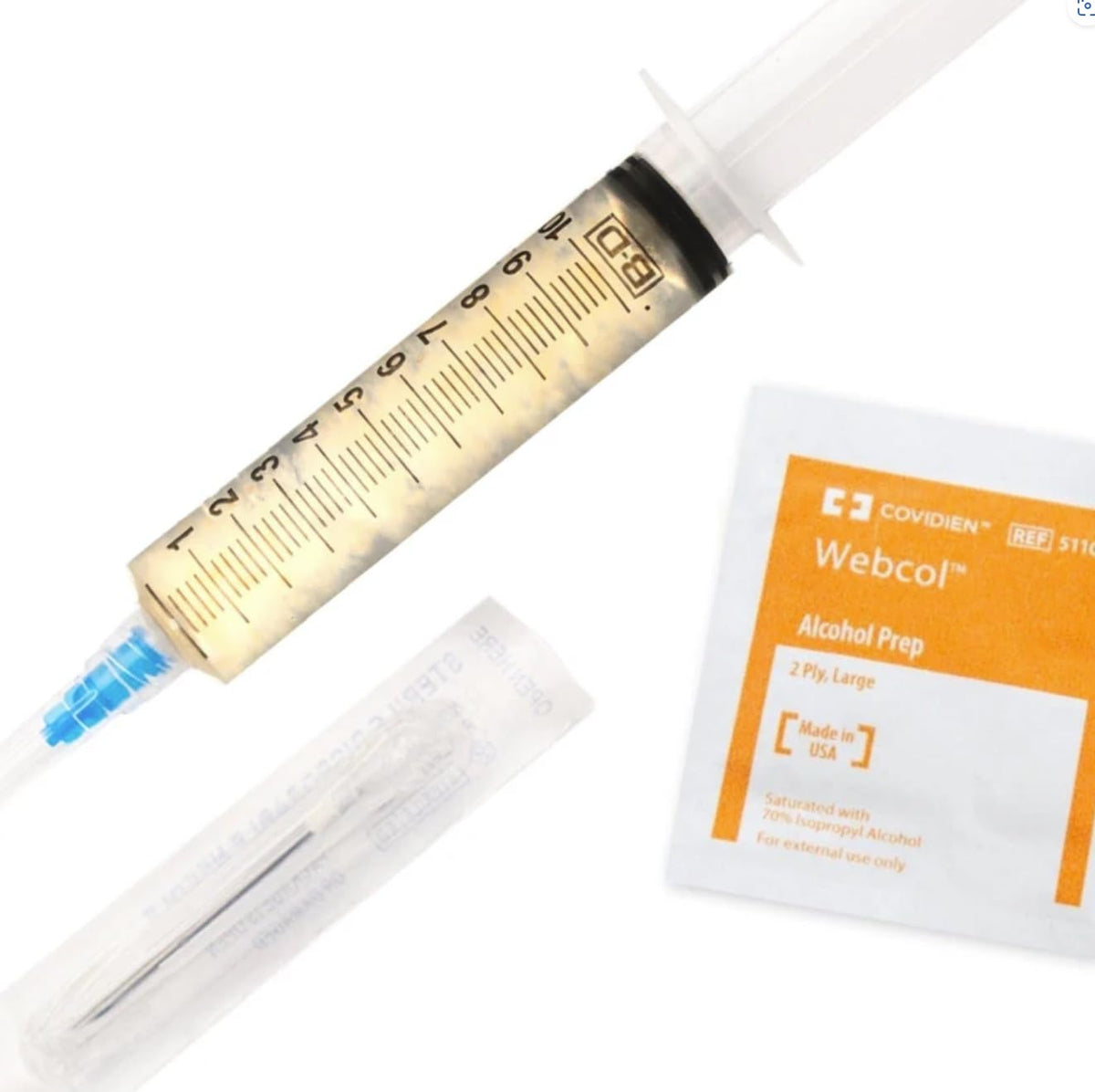 10 ml pink oyster mushroom syringe