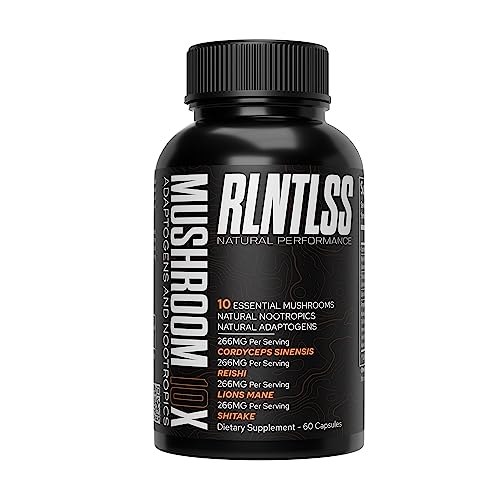10 mushroom blend for cognitive support