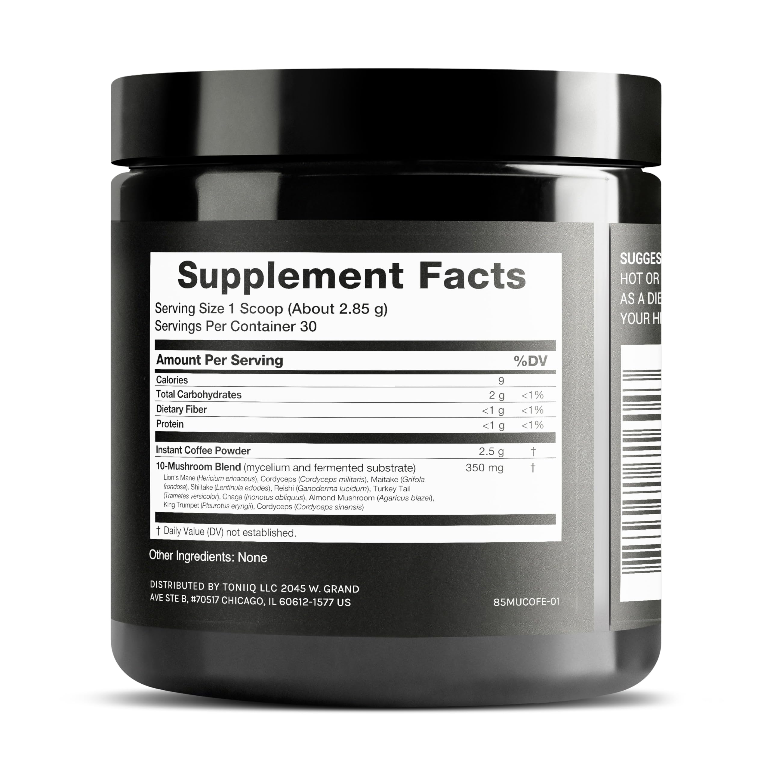 10-mushroom blend for energy boost