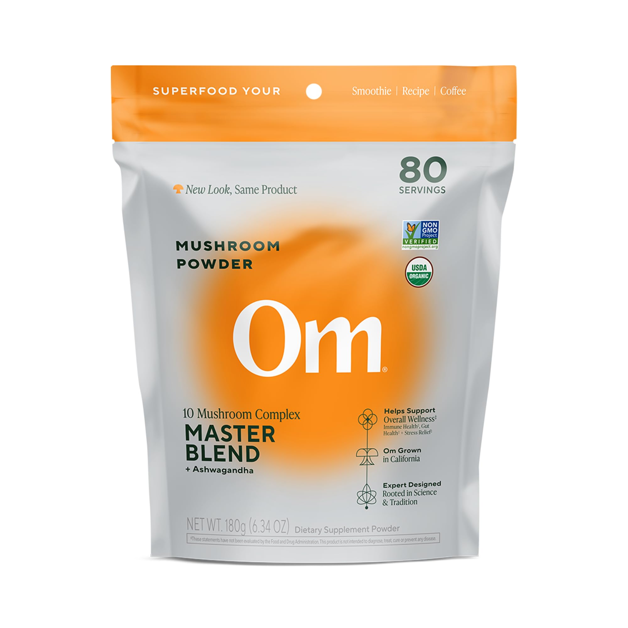 10 mushroom blend for gut health