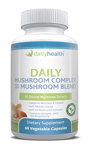 10 mushroom blend for health