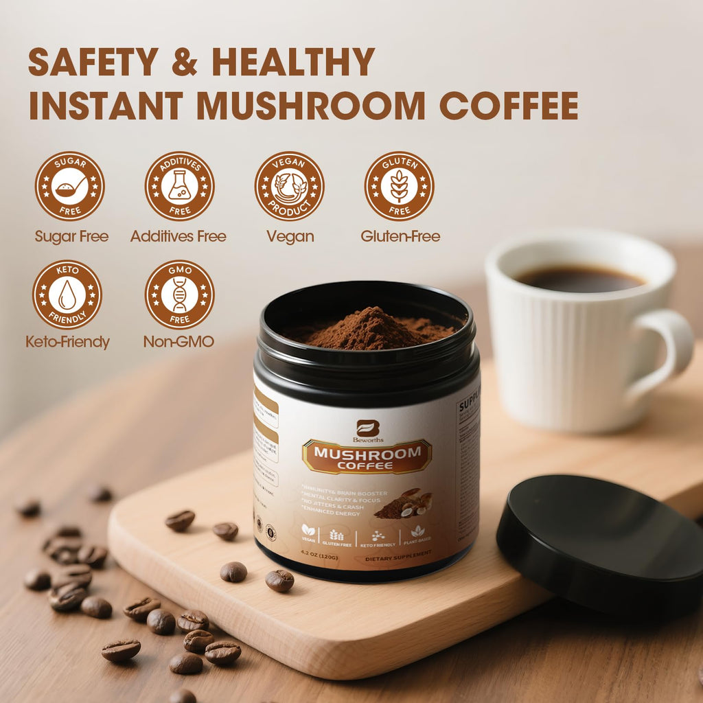 10 mushroom blend for health