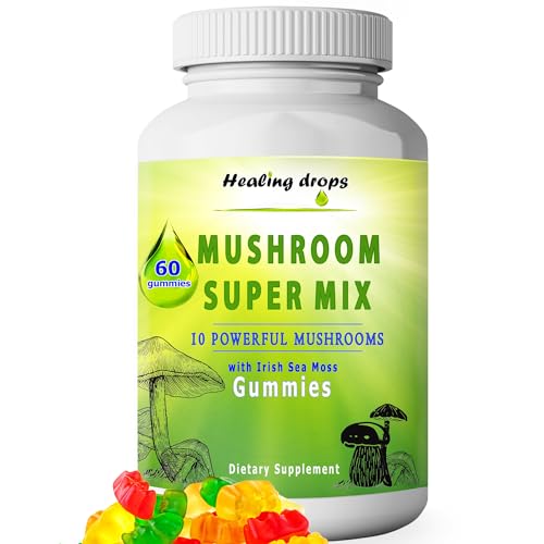 10 mushroom blend health benefits