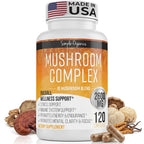 10 Mushroom brain supplement capsules
