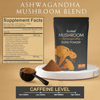 10 mushroom complex for enhanced energy