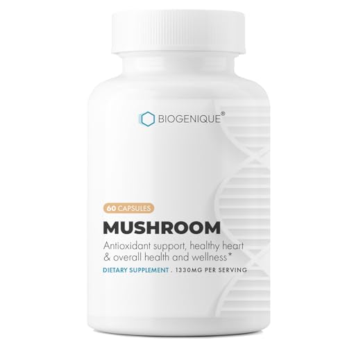 10 mushroom complex for focus