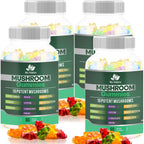 10 mushroom complex gummies for wellness