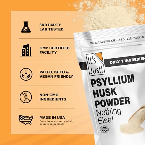 10 oz psyllium husk for baking