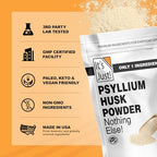 10 oz psyllium husk for baking