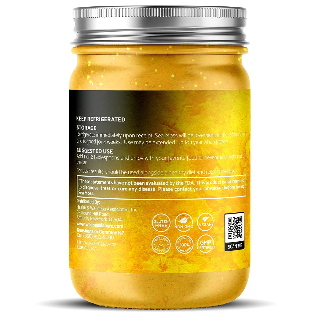 10 oz sea moss gel benefits