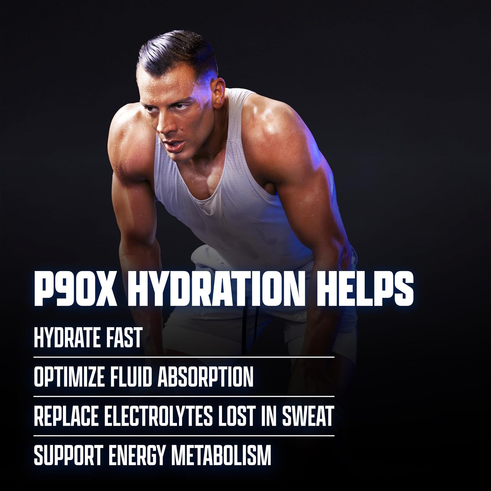 10 packets of electrolyte powder