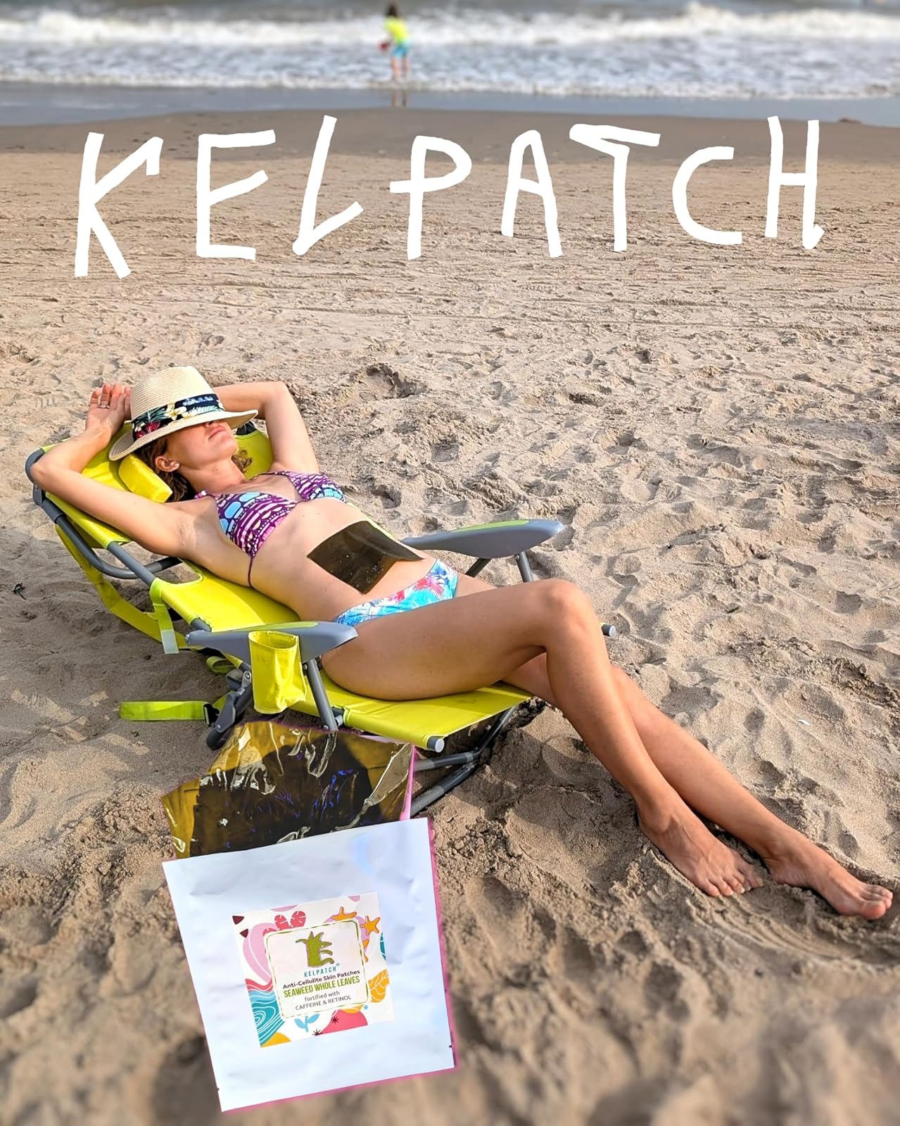 10 patches for targeted cellulite care