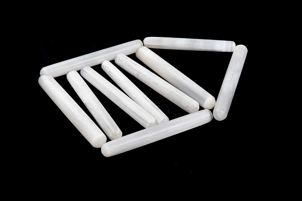 10 pieces of selenite sticks