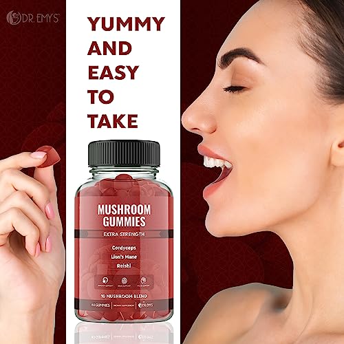 10-Plex mushroom blend for vitality