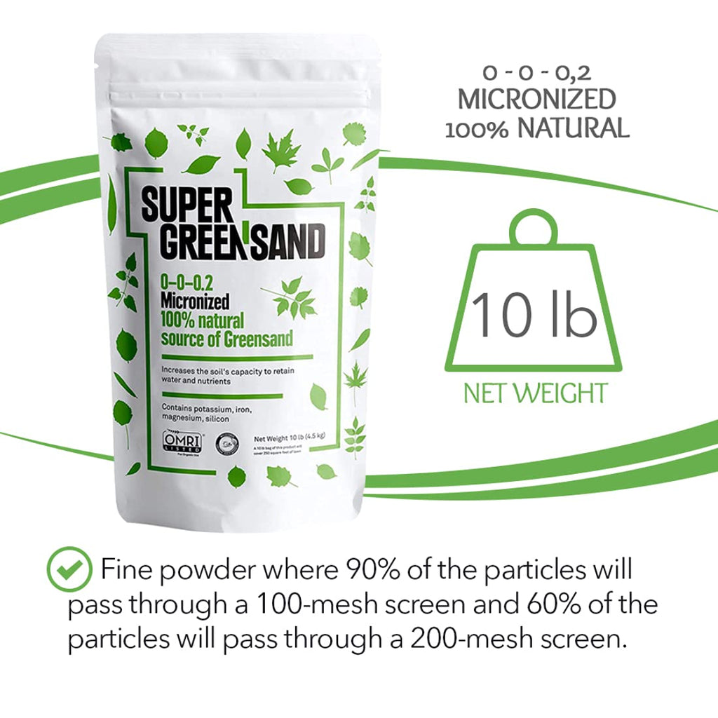 10 pounds of essential trace minerals