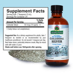 10 PPM colloidal silver benefits