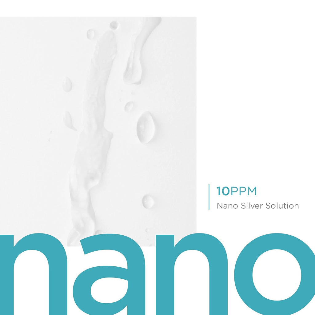 10 Ppm silver solution for health