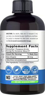 10 PPM trace minerals for immunity