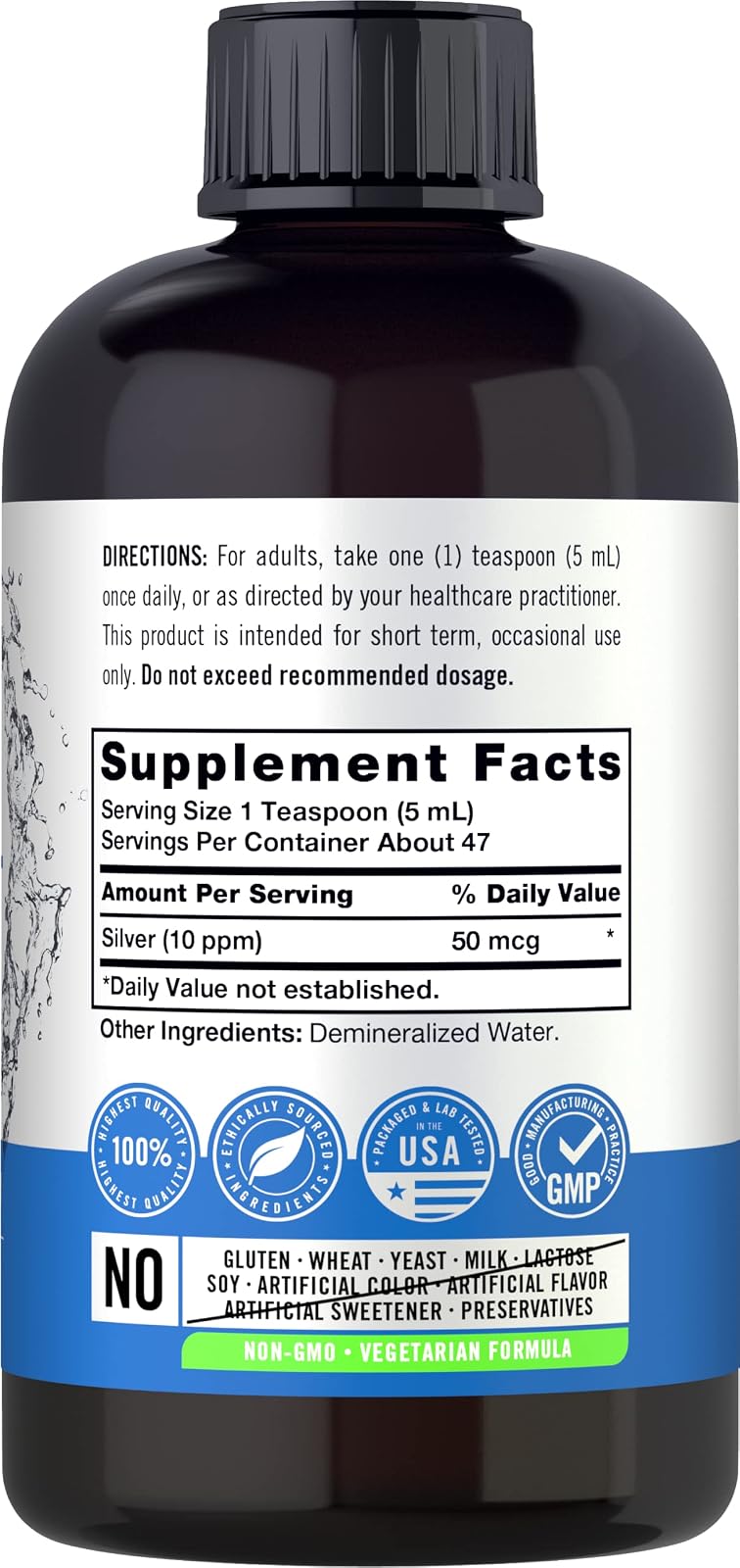 10 PPM trace minerals for immunity