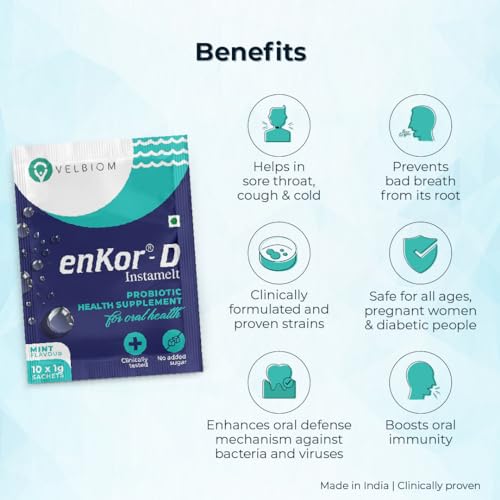 10 sachets of herbal supplements