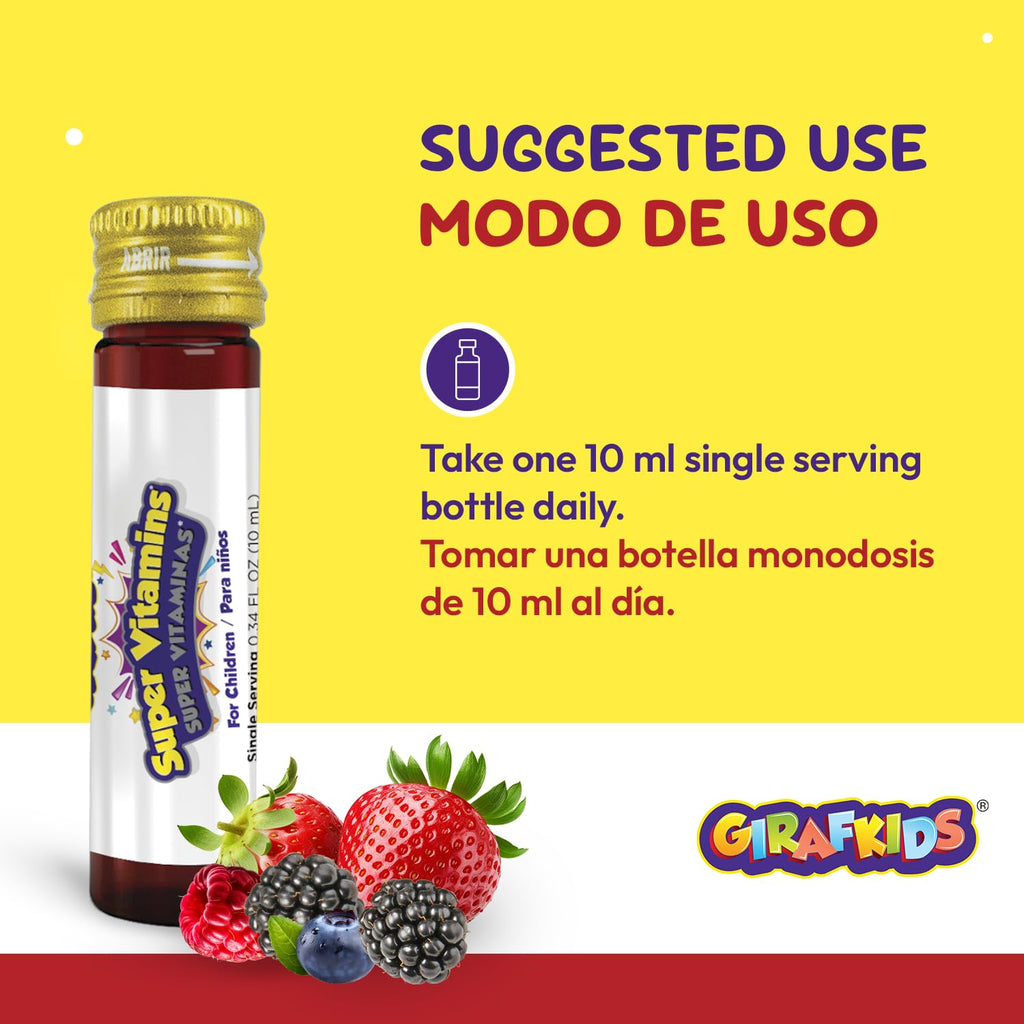 10 servings of essential nutrients