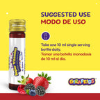 10 servings of essential nutrients