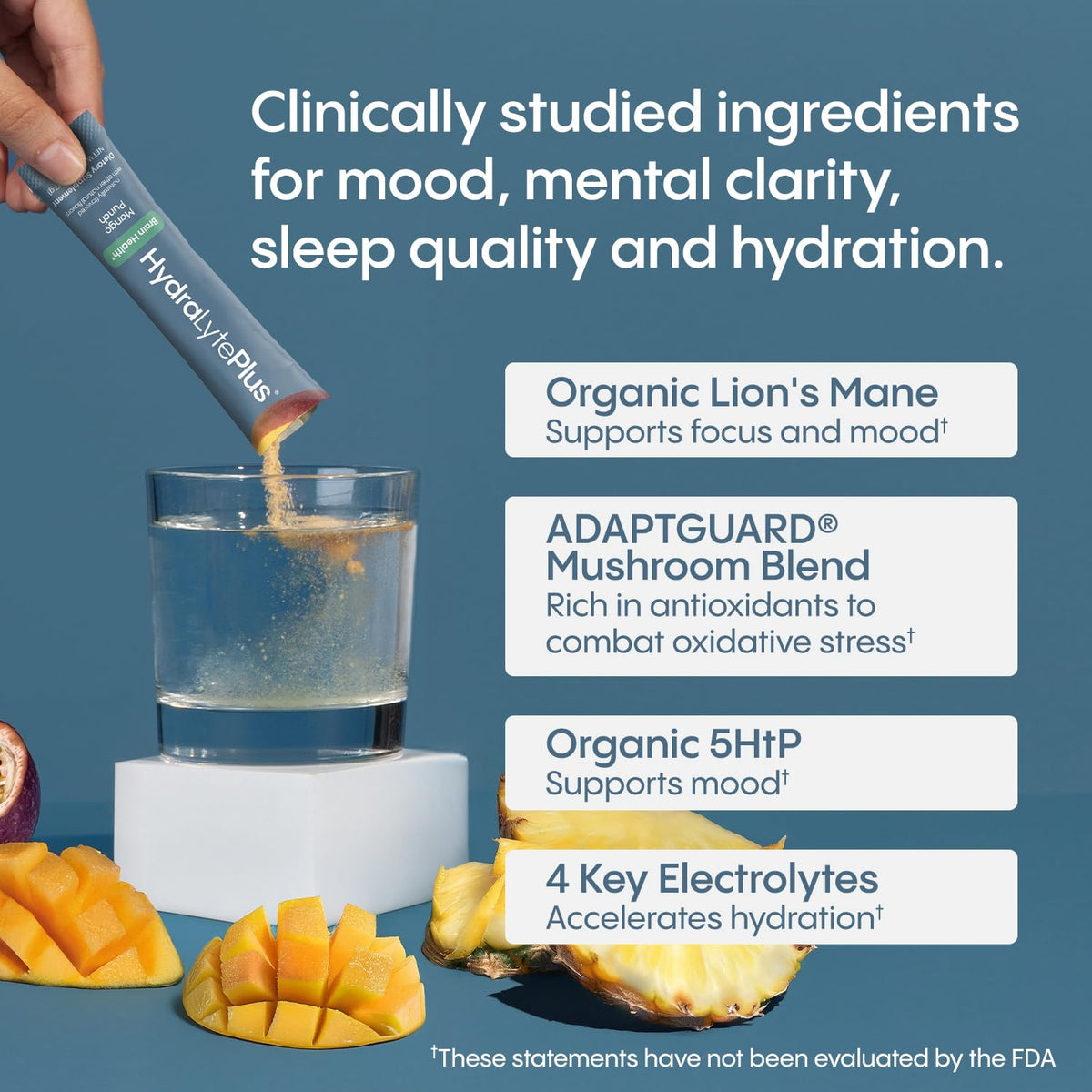 10 servings of Hydralyte Plus