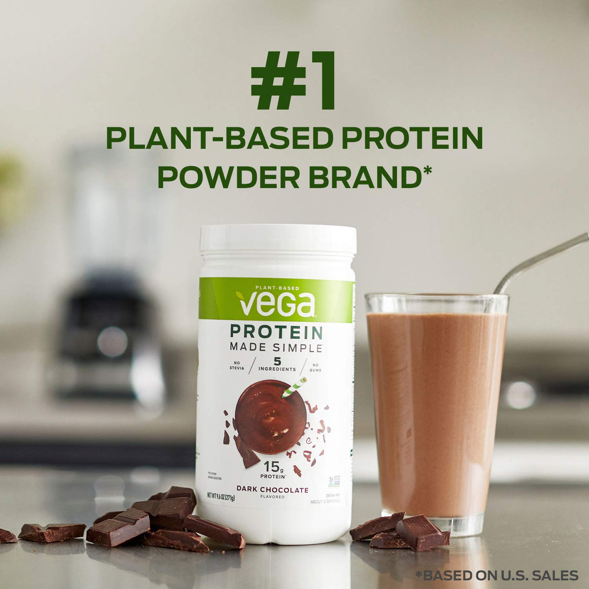 10 servings of plant protein goodness