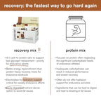 10 servings of recovery mix