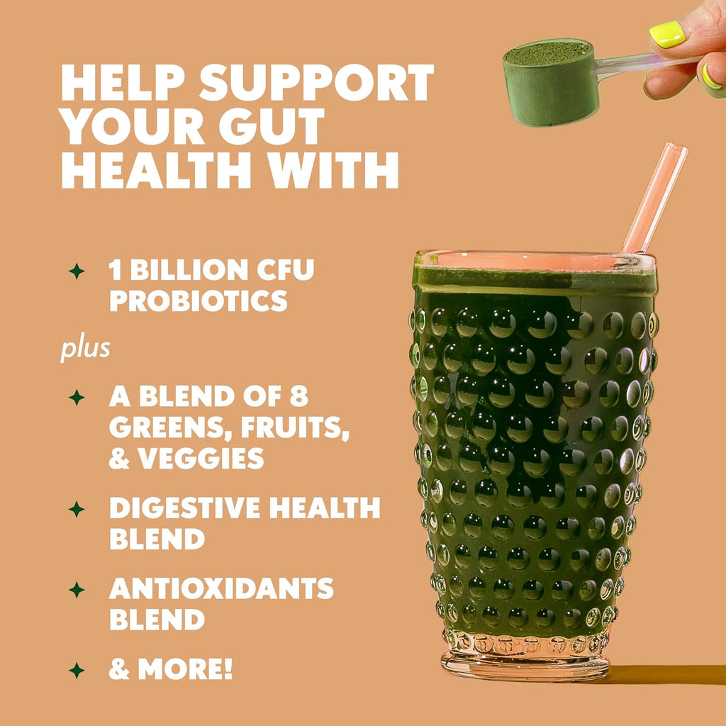 10 servings of super greens