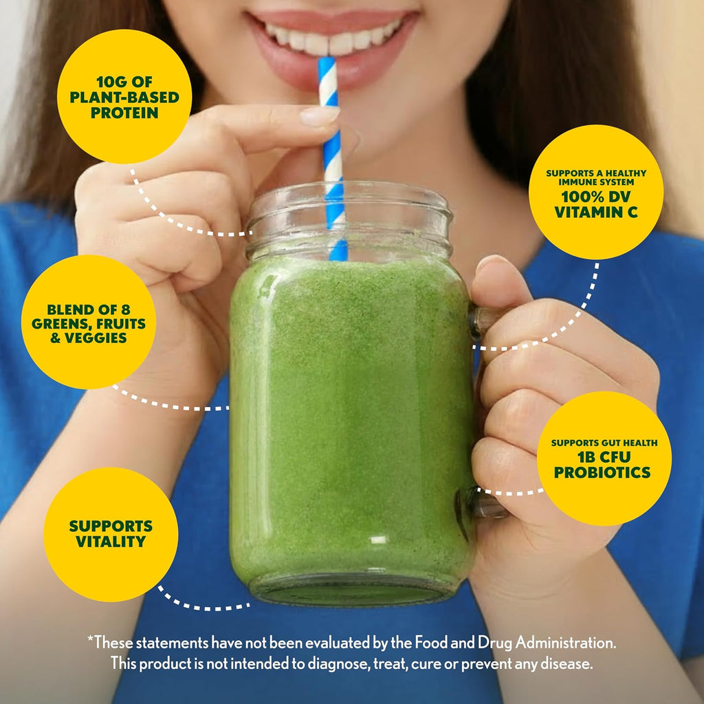 10 servings of superfood goodness