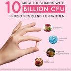 10 strains of vaginal probiotics